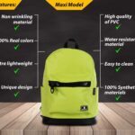 Lime Green – Zipper Bags